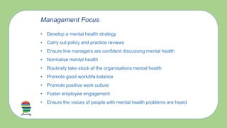 Workplace Mental Health Everybody's a Winner | PPTX