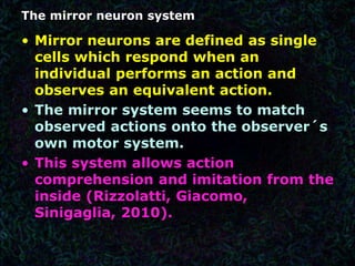 Mentalization (theory of mind) and autism | PPSX