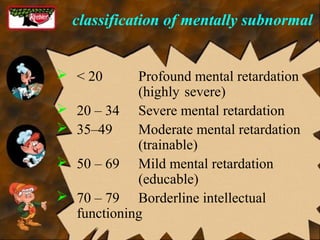 Mentally challenged persons handling | PPT