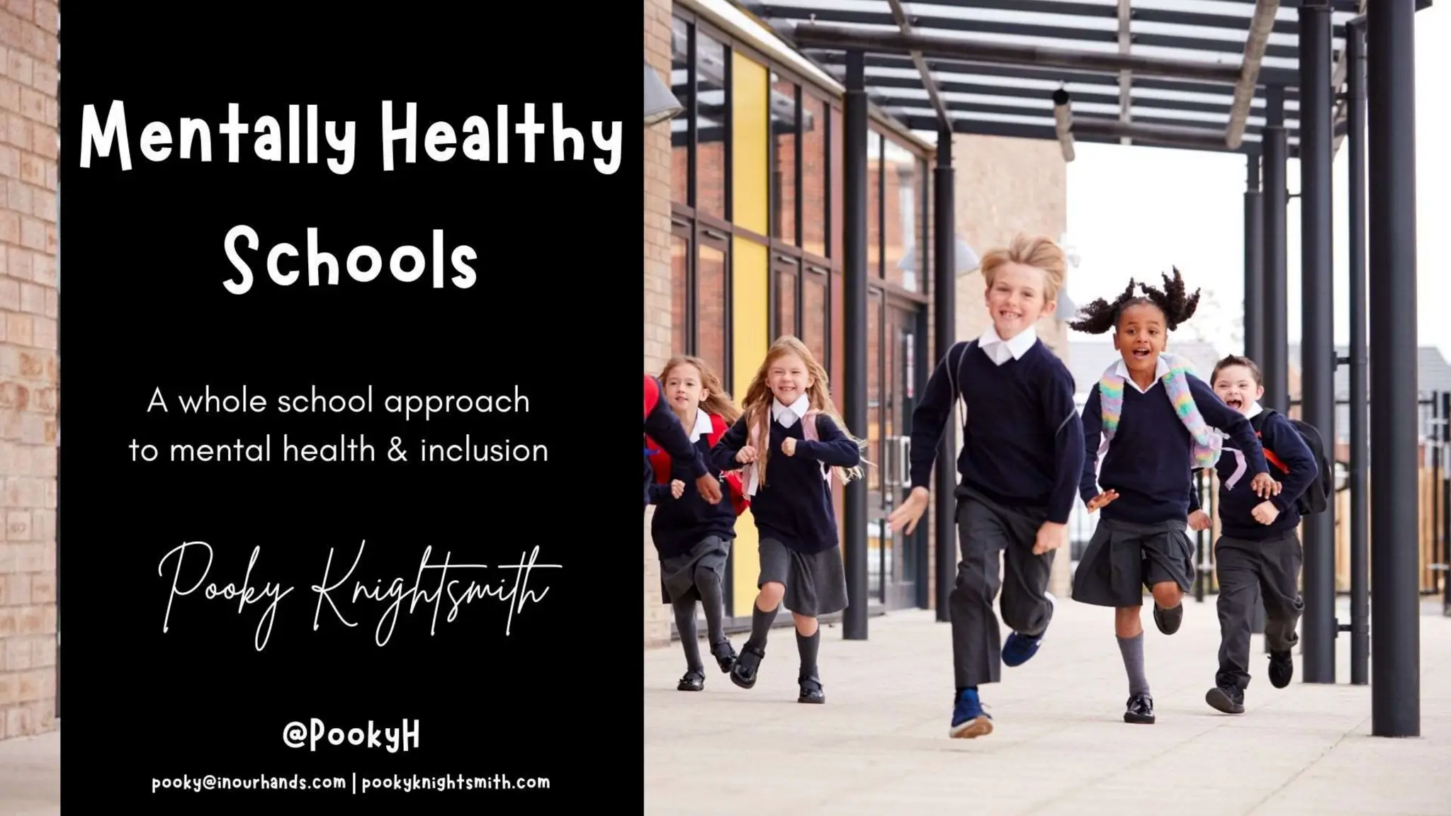 Mentally Healthy Schools - A whole school approach to mental health & inclusion | PPTX