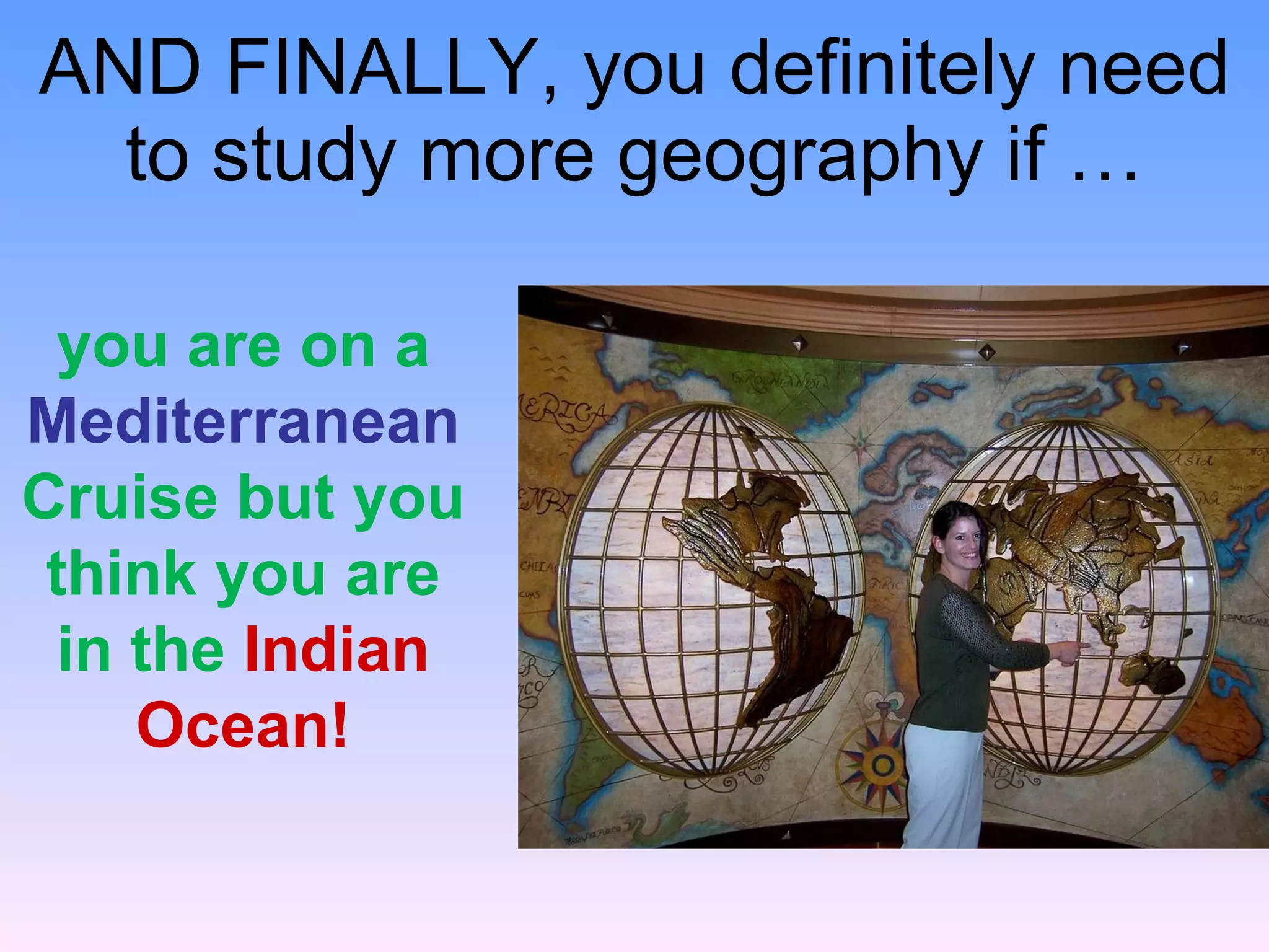 Mental Map Of The World, Cultural Bias, And Geography | PPT