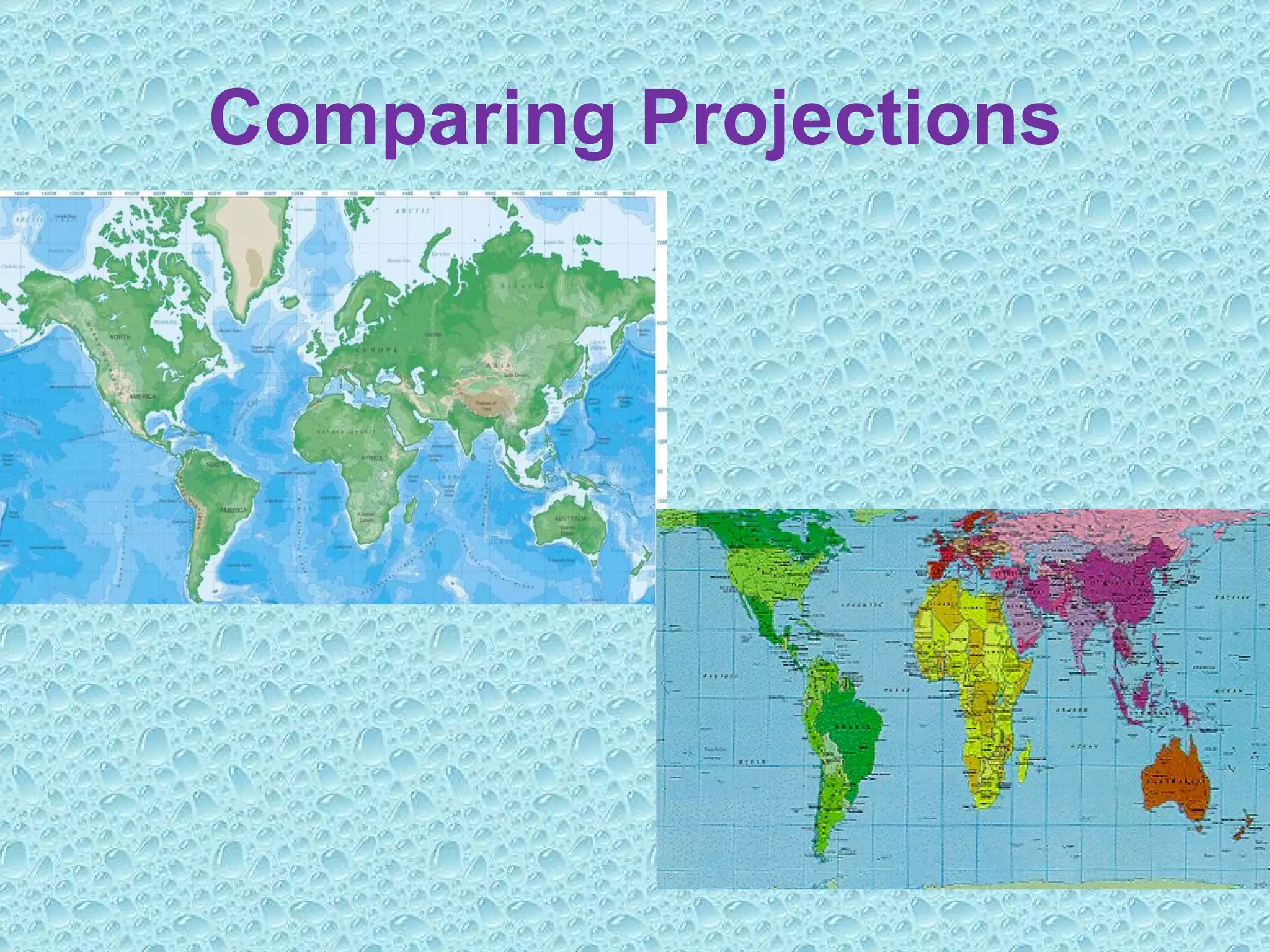 Mental Map Of The World, Cultural Bias, And Geography | PPT