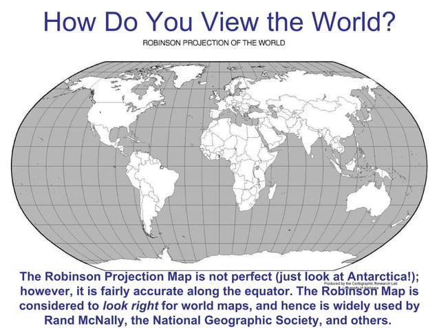 Mental Map Of The World, Cultural Bias, And Geography | PPT