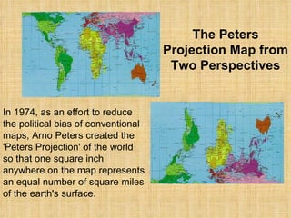 Mental Map Of The World, Cultural Bias, And Geography | PPT