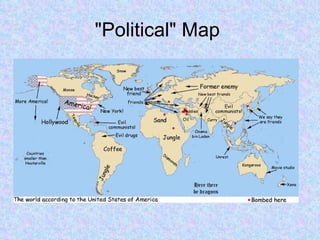 Mental Map Of The World, Cultural Bias, And Geography | PPT