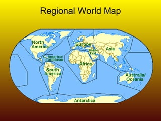 Mental Map Of The World, Cultural Bias, And Geography | PPT