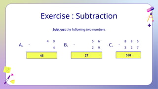 Mental Math for 4th grade “multiplication/addition/subtraction” | PPTX