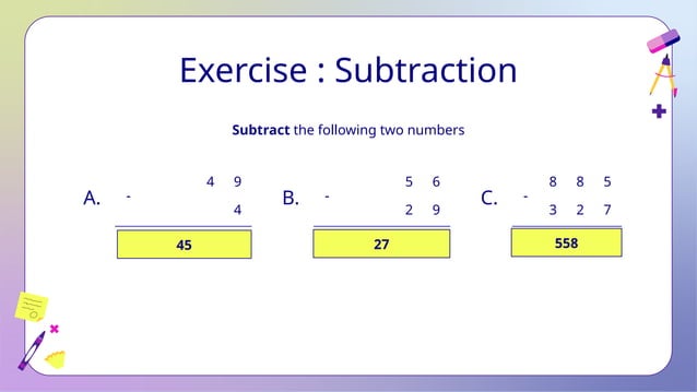 Mental Math for 4th grade “multiplication/addition/subtraction” | PPT