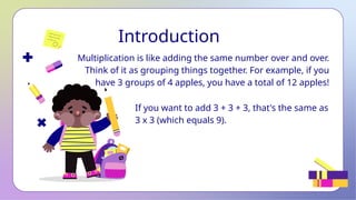 Mental Math for 4th grade “multiplication/addition/subtraction” | PPTX