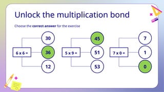 Mental Math for 4th grade “multiplication/addition/subtraction” | PPTX