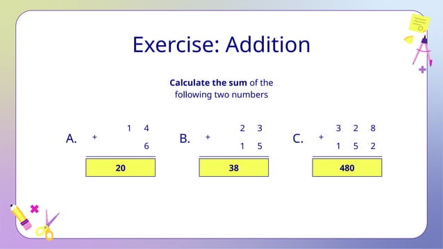 Mental Math for 4th grade “multiplication/addition/subtraction” | PPT