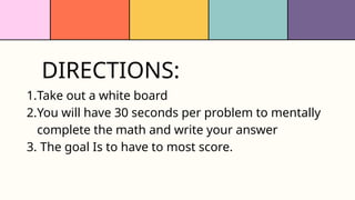 Mental Math Challenge...............pptx