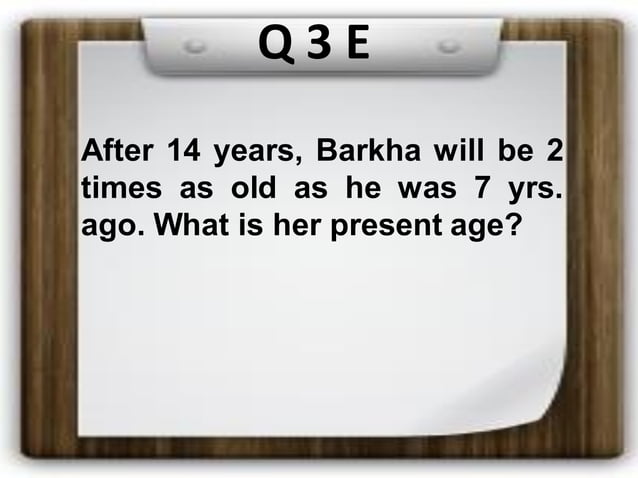 mathematics quiz class vii | PDF