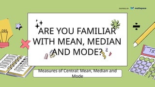 Mental Math Patterns in Multiplication and Division Education ...