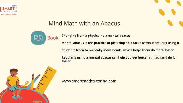 Mental Math with An Abacus and Lessons .pptx | Educational Assessment ...