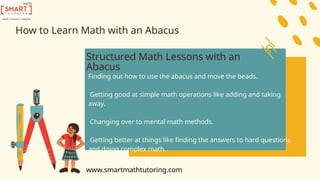 Mental Math with An Abacus and Lessons .pptx | Educational Assessment ...