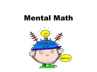 Mental math | PDF