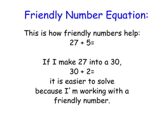 Mental math | PDF