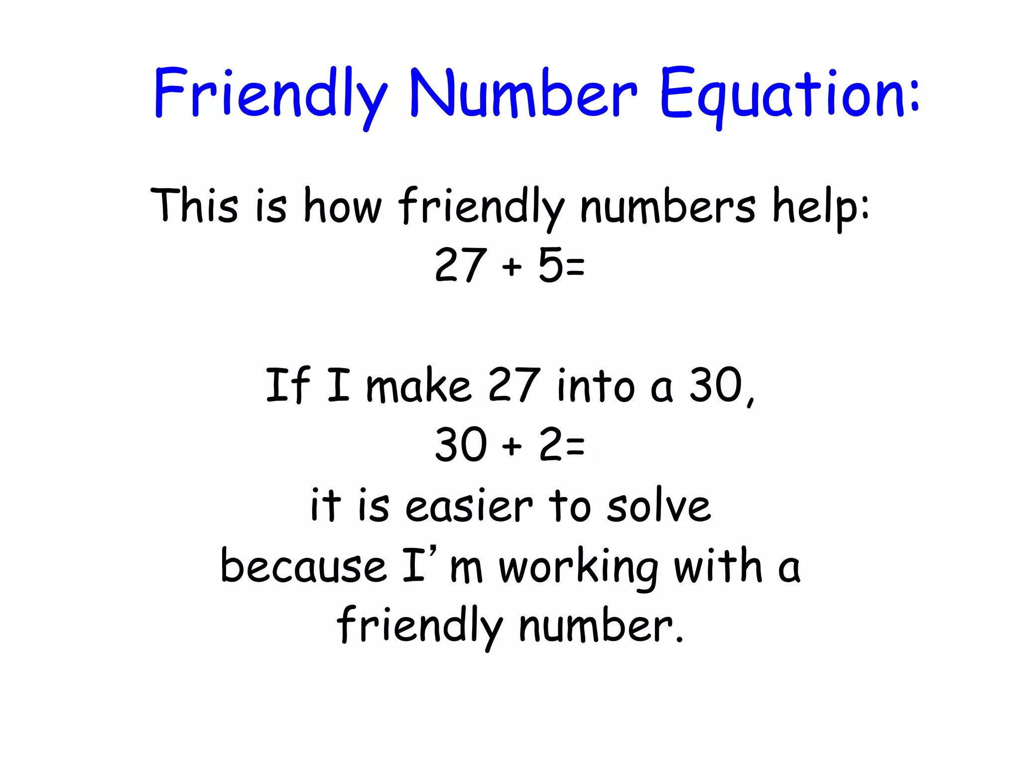 Mental Math Works | PPTX