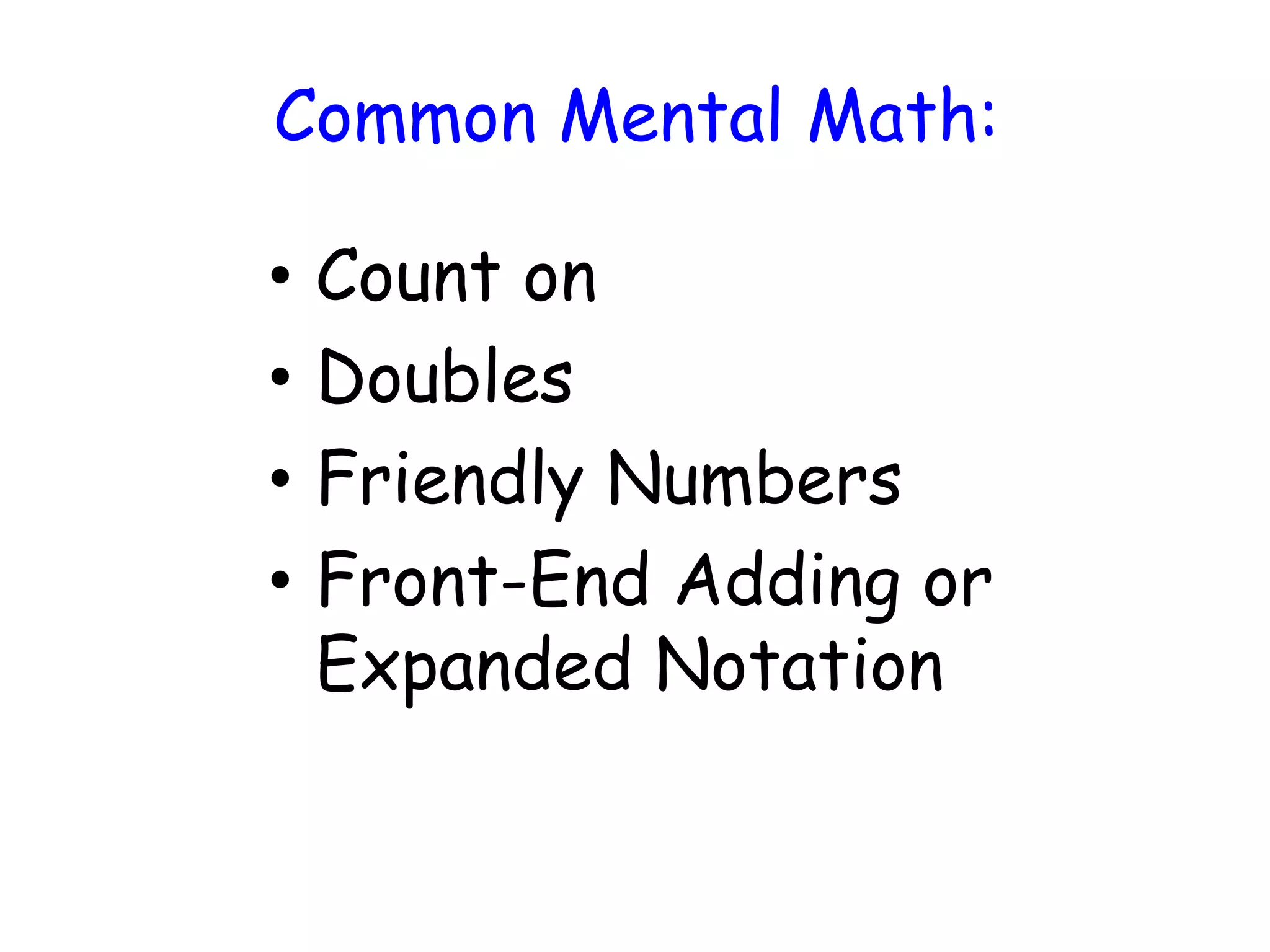 Mental Math Works PPTX mental-math-works-pptx