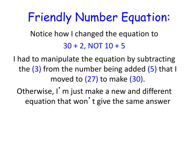 Mental Math Works | PPTX | Science