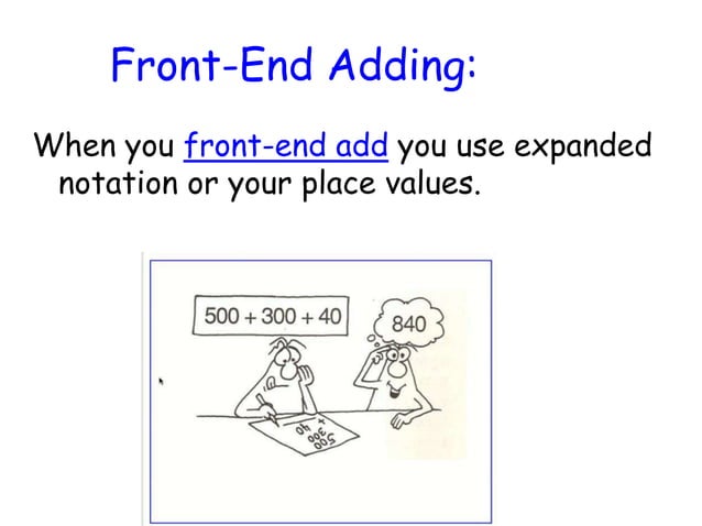 Mental Math Works | PPTX | Science