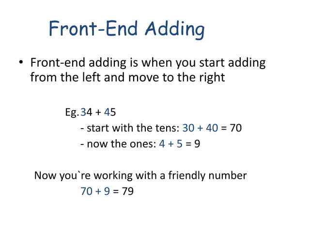 Mental Math Works | PPTX | Science