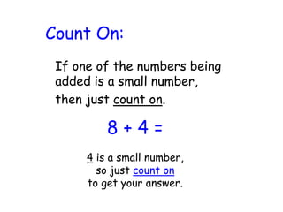 Mental Math Works | PPTX