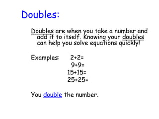 Mental Math Works | PPTX