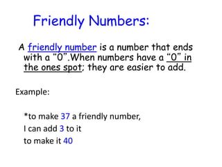 Mental Math Works | PPTX