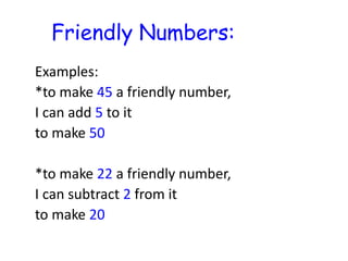 Mental Math Works | PPTX