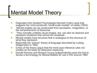 Mental models | PPT