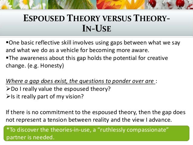 Mental models (The Fifth Discipline)
