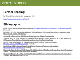 Mental models - Final Presentation | PDF