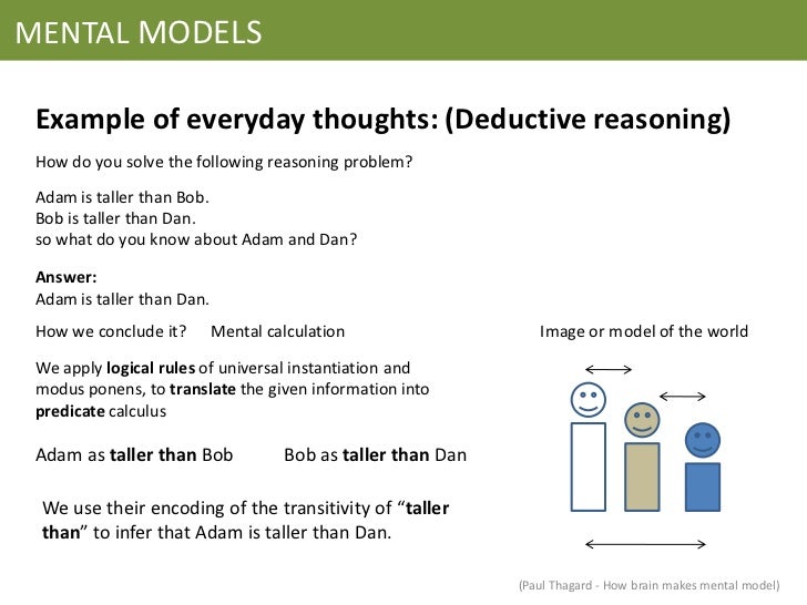 Mental models - Final Presentation
