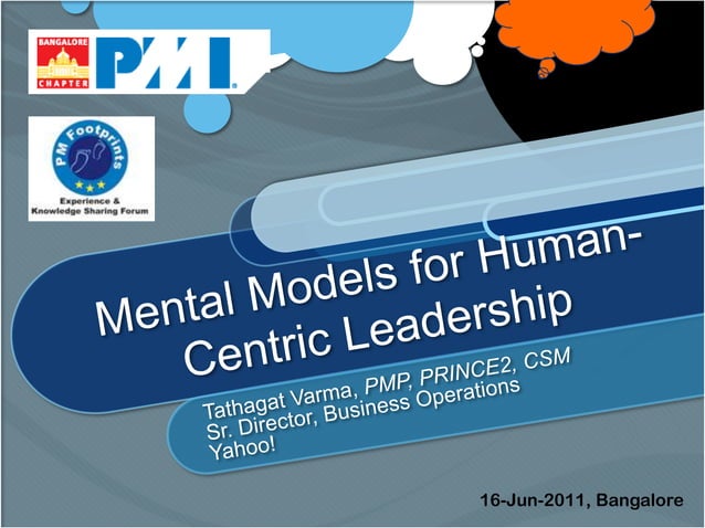 Mental models for human centric leadership | PPTX