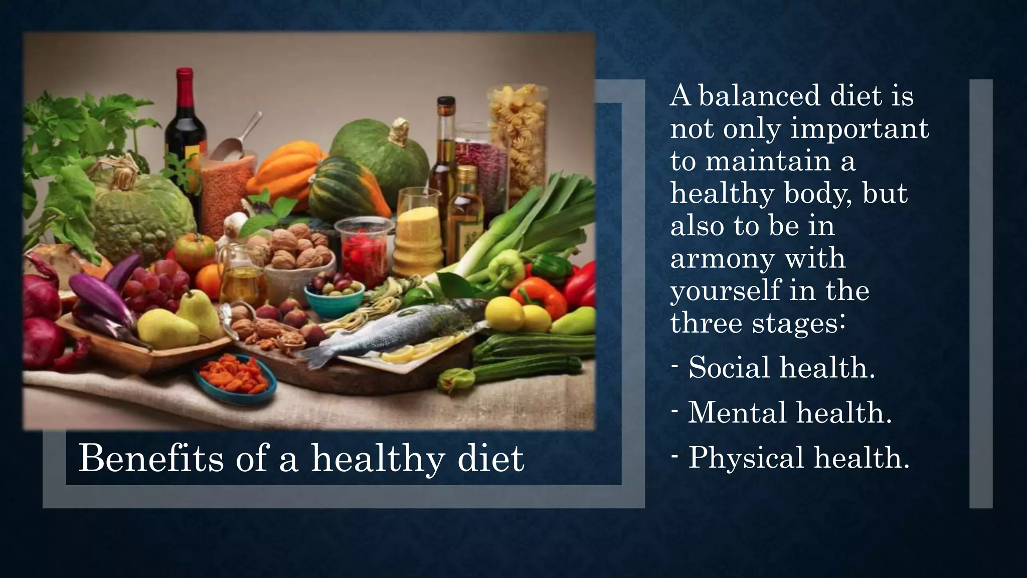 Mental, physical and social health | PPTX