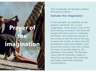 4 Methods of Prayer for Vincentians | PPT