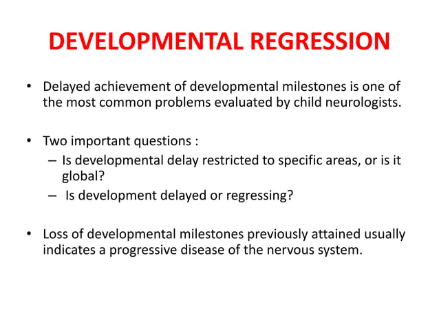 Approach to Milestone Regression | PPTX
