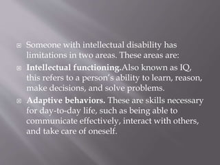 Mental retardation | PPT