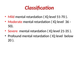 Mental_Retardation_.pptxeducational exam | PPT | Free Download