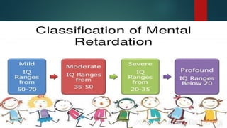 Mental retardation/Intellectual Disability | PPTX