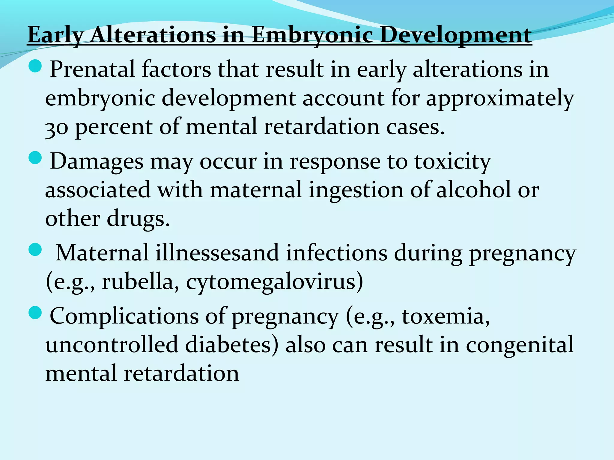 Mental Subnormality | PPT