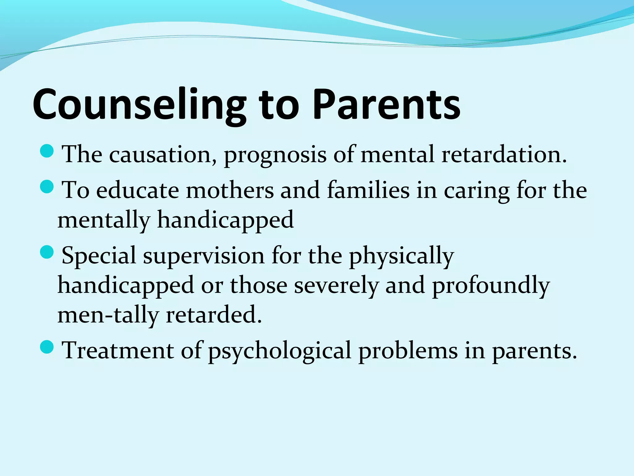 Mental Subnormality | PPT
