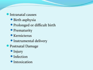 Mental Subnormality | PPT