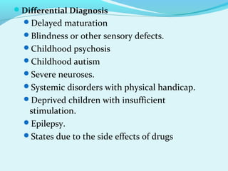 Mental Subnormality | PPT