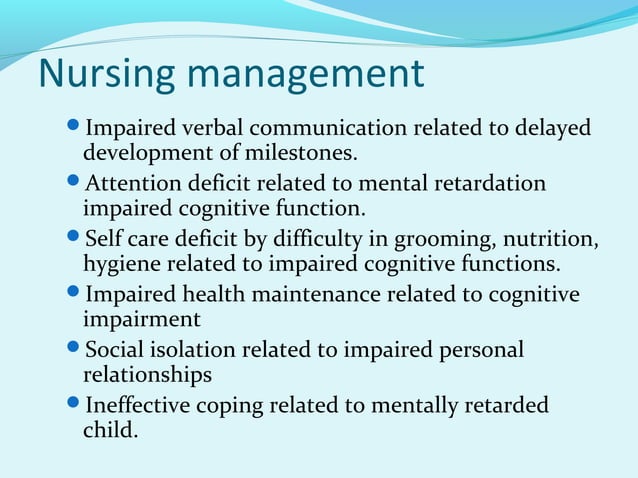 Mental Subnormality | PPT