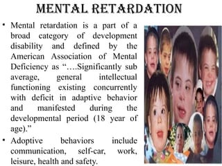 Mental Retardation pediatrics ppt.pptx