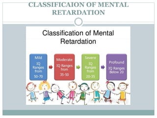 Mental retardation [recovered] | PPTX