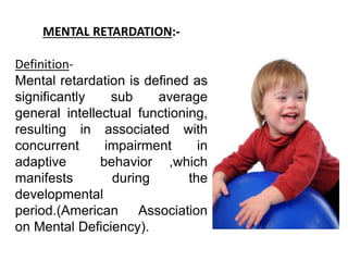 Mentally Retarded Children